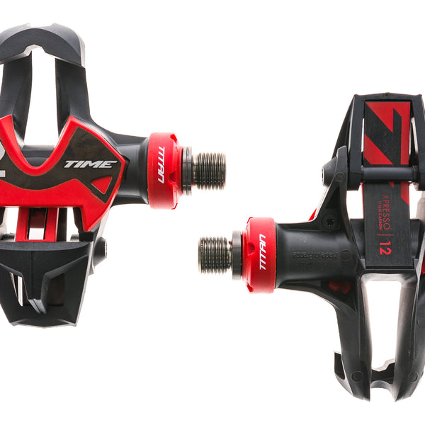 Time Xpresso 12 Titan Carbon Pedals Clipless Bla | The Pro's Closet