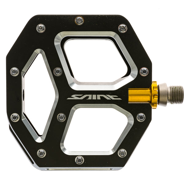 Shimano PD-M828 Saint Pedals Black | The Pro's Closet
