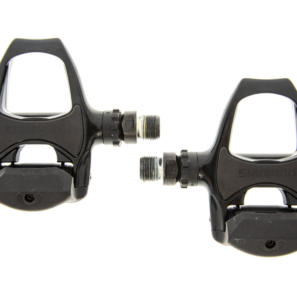 Shimano PD-R540 Pedals Clipless Black | The Pro's Closet