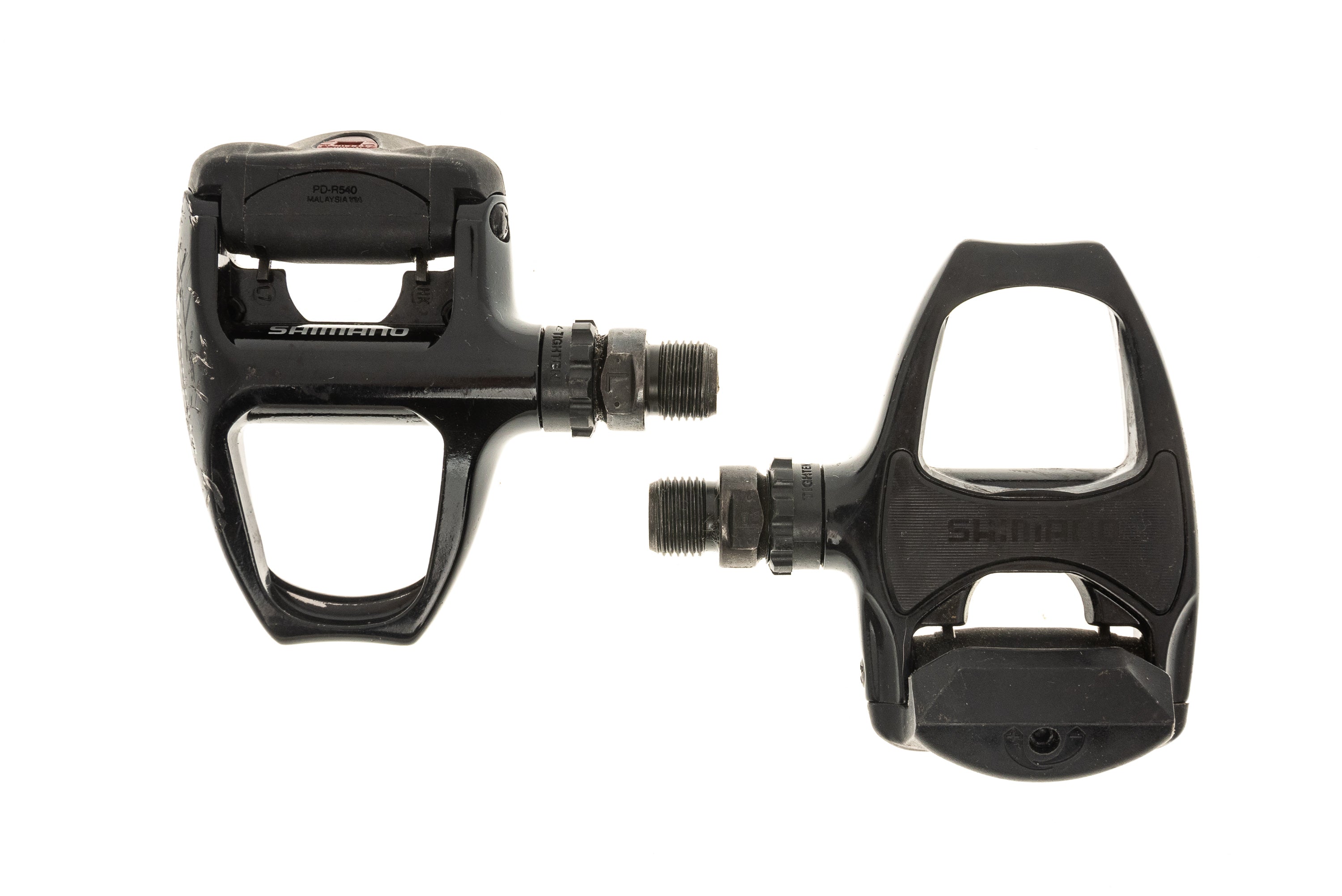 Shimano PD-R540 Pedals Clipless Black | The Pro's Closet