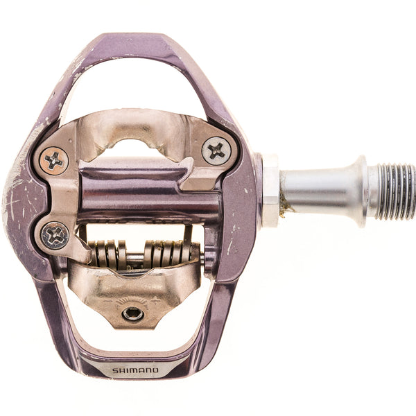 Shimano PD-A600 Pedals Clipless Silver | The Pro's Closet