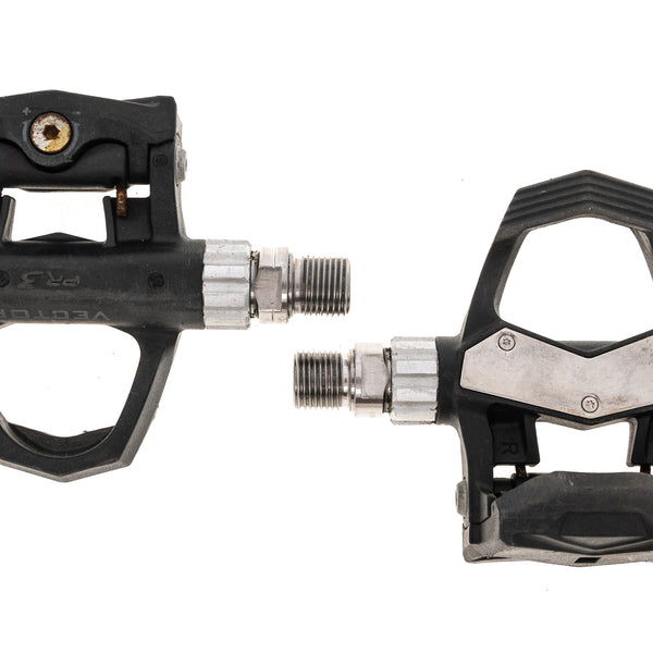 Garmin Vector PR3 Pedals Clipless Black w/o Pods | The Pro's Closet