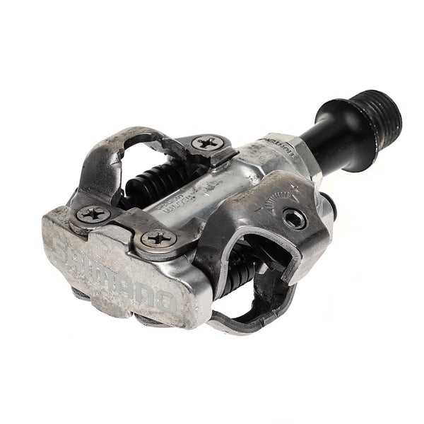 Shimano SPD PD-M540 Clipless Pedals Silver | The Pro's Closet