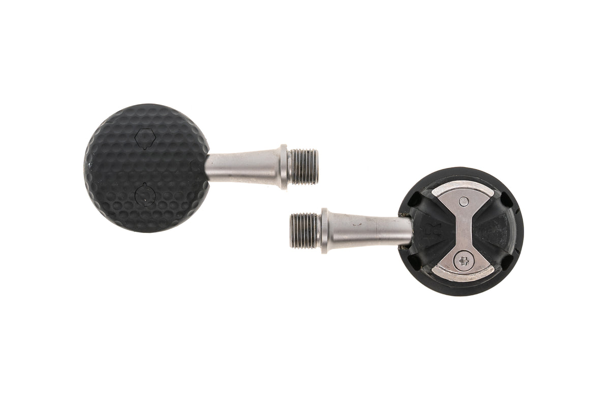 Speedplay Aero Pedals Clipless Black | The Pro's Closet