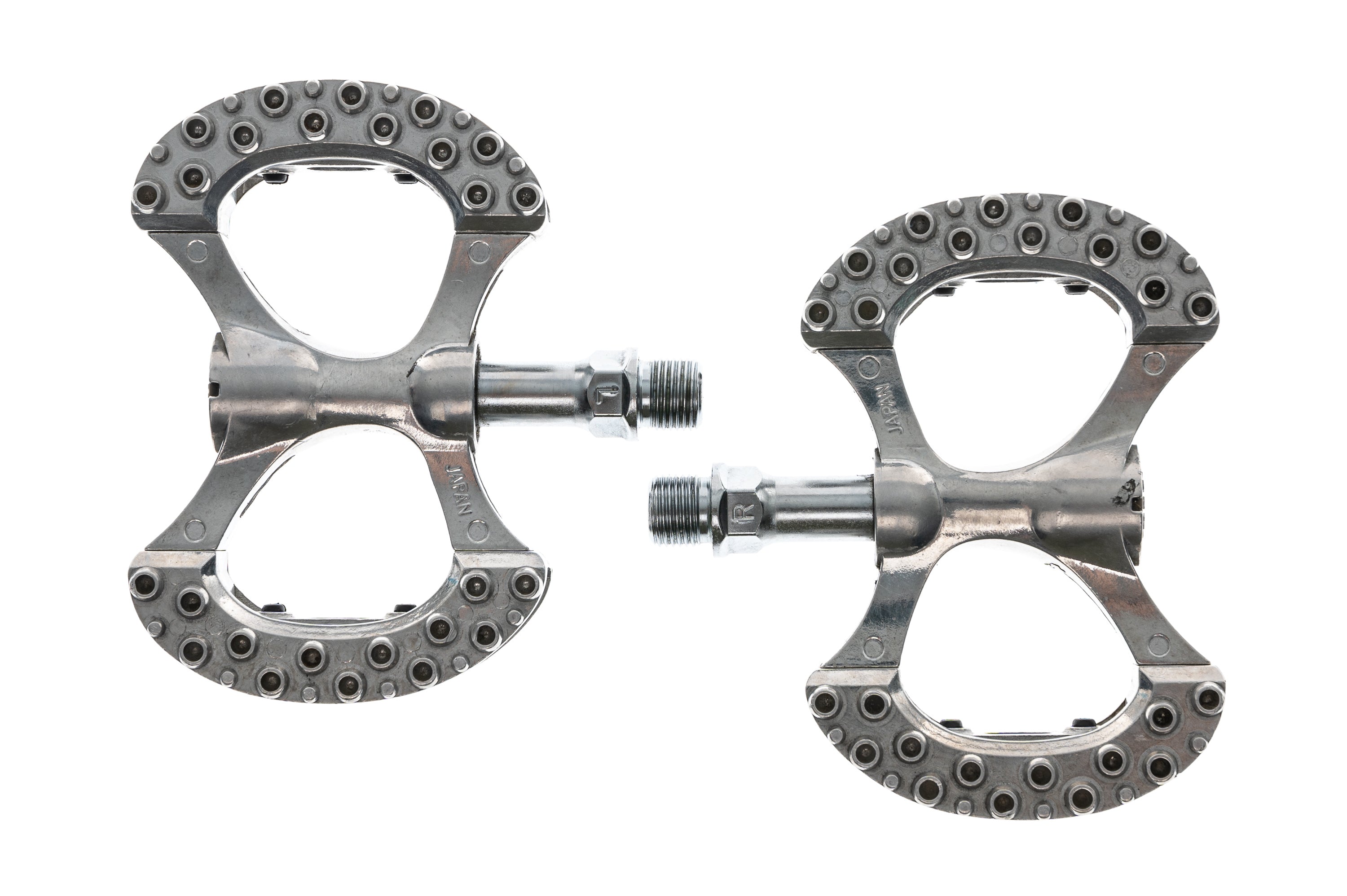 MKS Lambda Pedals Platform Silver | The Pro's Closet