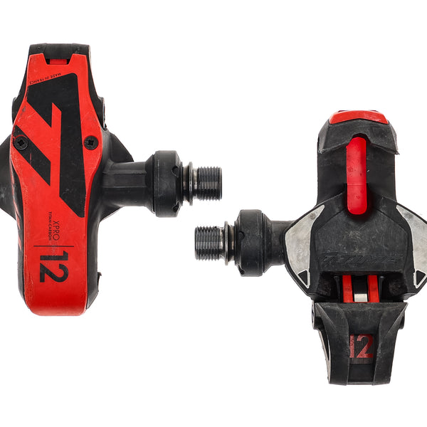 TIME Xpro 12 Pedals Clipless Black/Red | The Pro's Closet