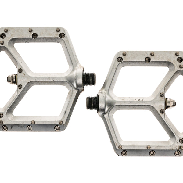 Spank Spike Pedals Platform Silver | The Pro's Closet