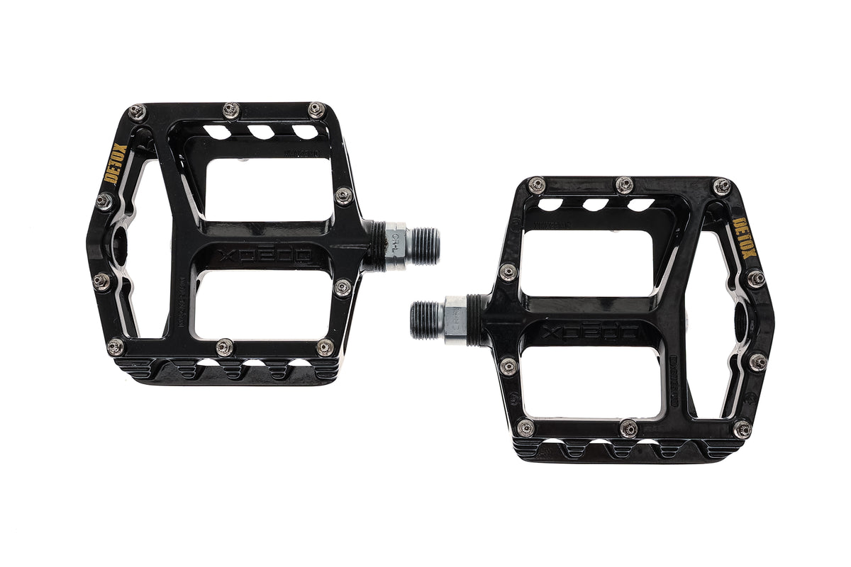 Xpedo Detox Pedals Platform Black | The Pro's Closet