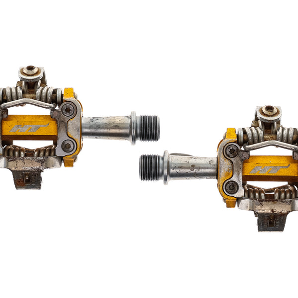 HT M1 Pedals Pedals Clipless Pedals Gold | The Pro's Closet