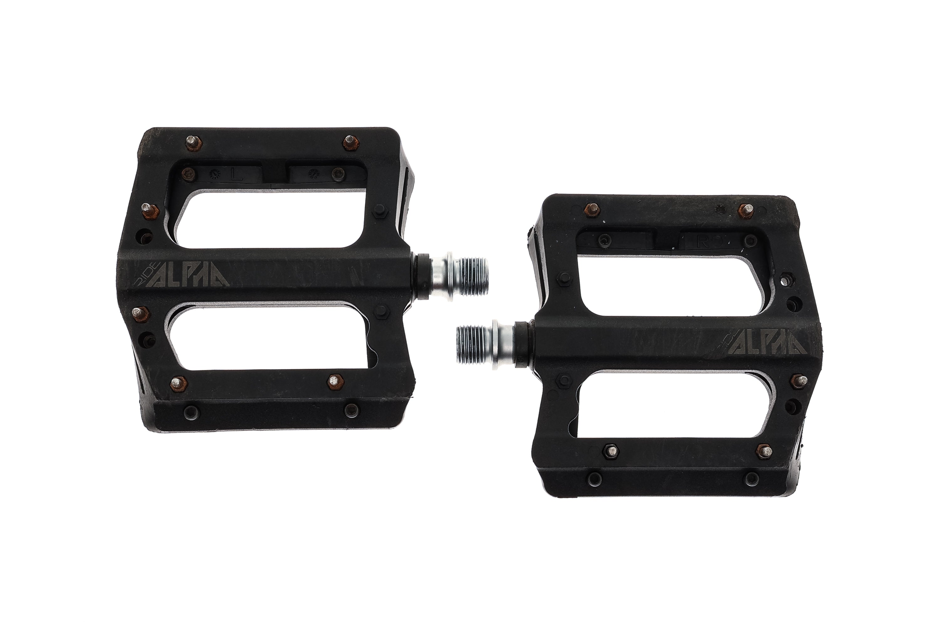 Commencal Ride Alpha Pedals Flats Black | The Pro's Closet