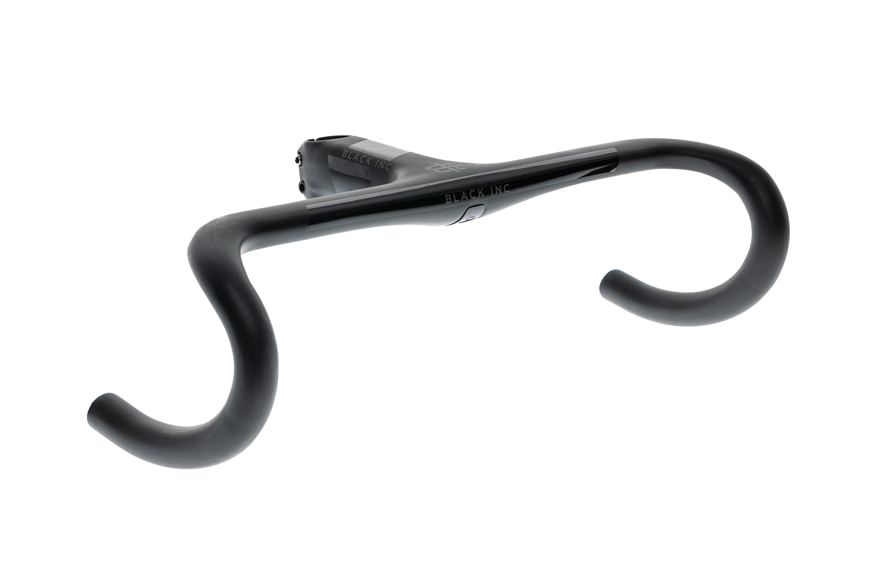 Black Inc Integrated Barstem Handlebar 40cm x 13 | The Pro's Closet