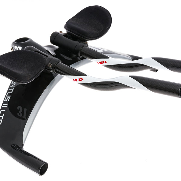 3T Ventus II LTD Aerobar 31.8mm x 40cm Carbon HE | The Pro's Closet