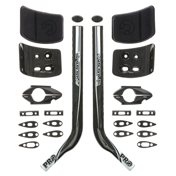 Pro Missile Evo Ski-Bend Aerobar Extensions Carb | The Pro's Closet
