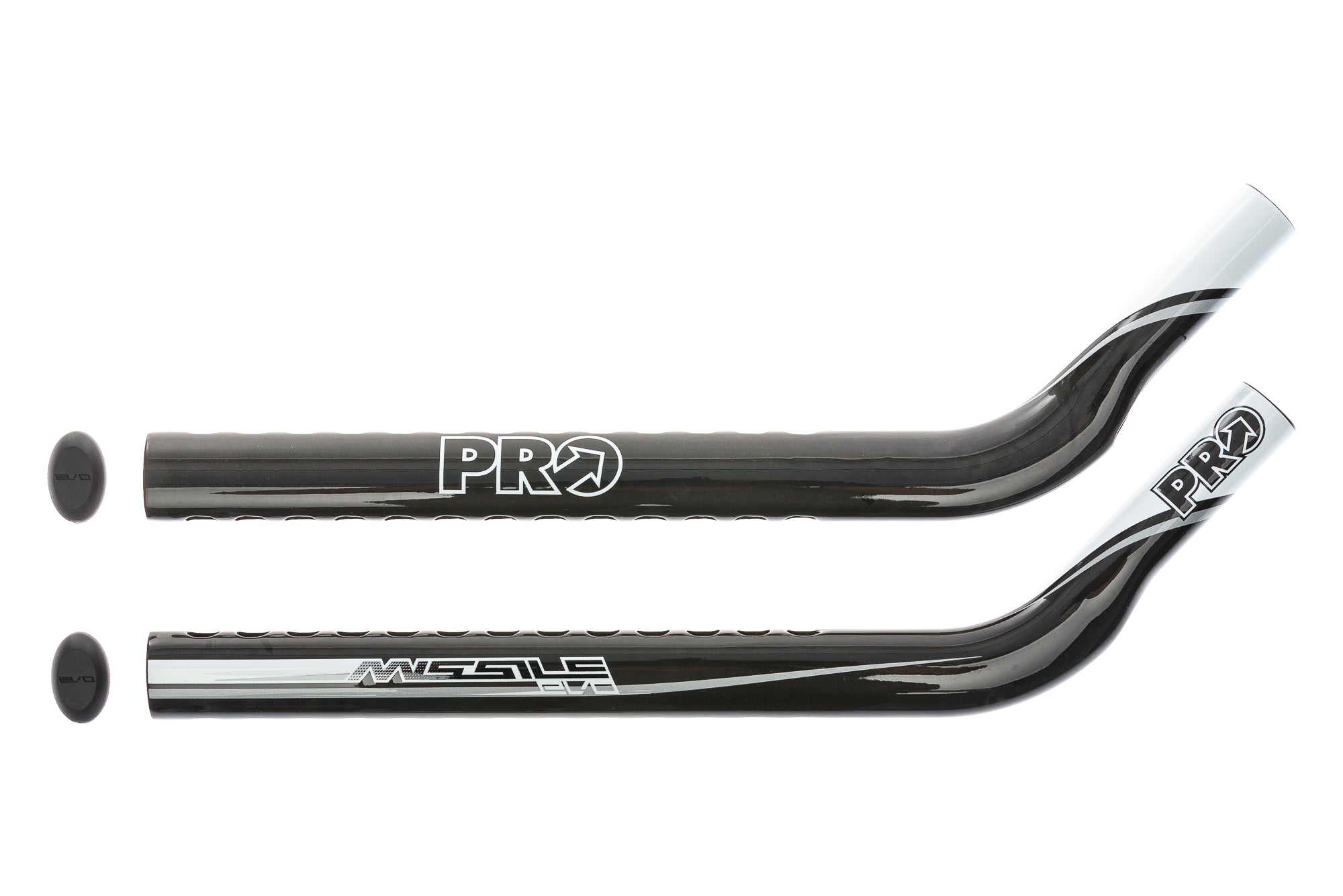 Pro Missile Evo Ski-Bend Aerobar Extensions Carb | The Pro's Closet