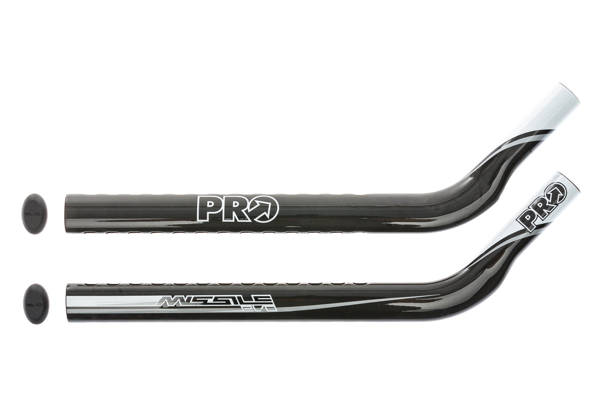 Pro Missile Evo Ski-Bend Aerobar Extensions Carb | The Pro's Closet