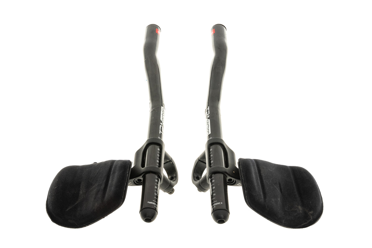 Profile Design T2+ Carbon Aero Extensions 22.2 x | The Pro's Closet