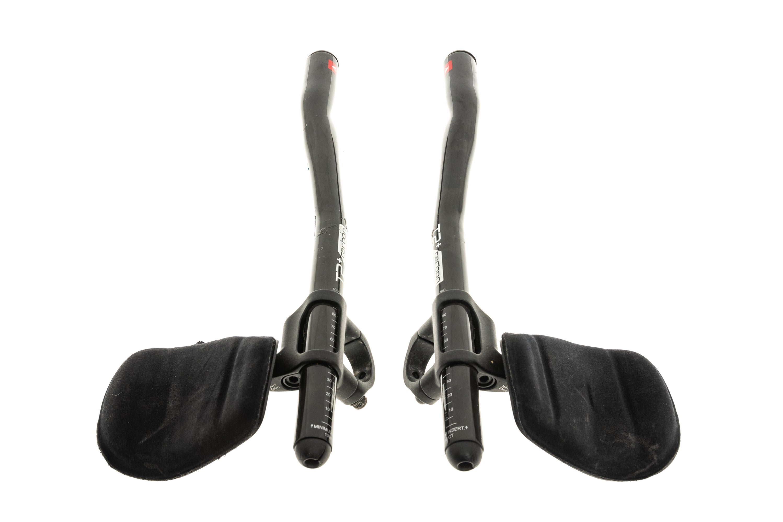 Profile Design T2+ Carbon Aero Extensions 22.2 x | The Pro's Closet