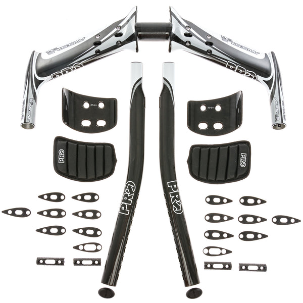 PRO Missile Evo Aerobar 31.8mm x 40cm Carbon w/ | The Pro's Closet