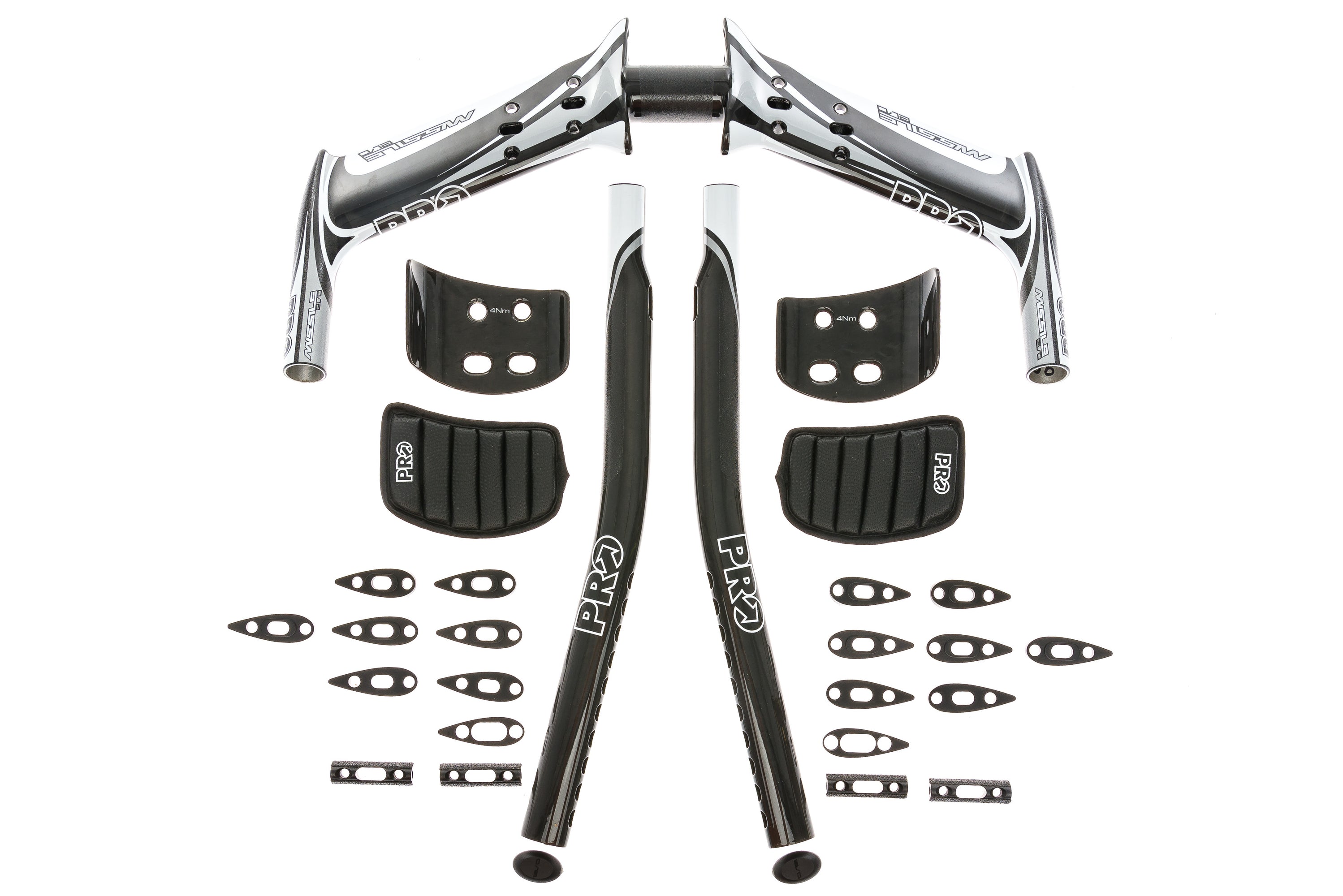PRO Missile Evo Aerobar 31.8mm x 40cm Carbon w/ | The Pro's Closet