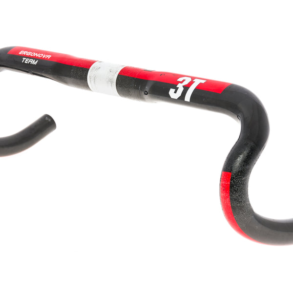 3T Ergonova Team Handlebar 31.8mm x 42cm Carbon | The Pro's Closet