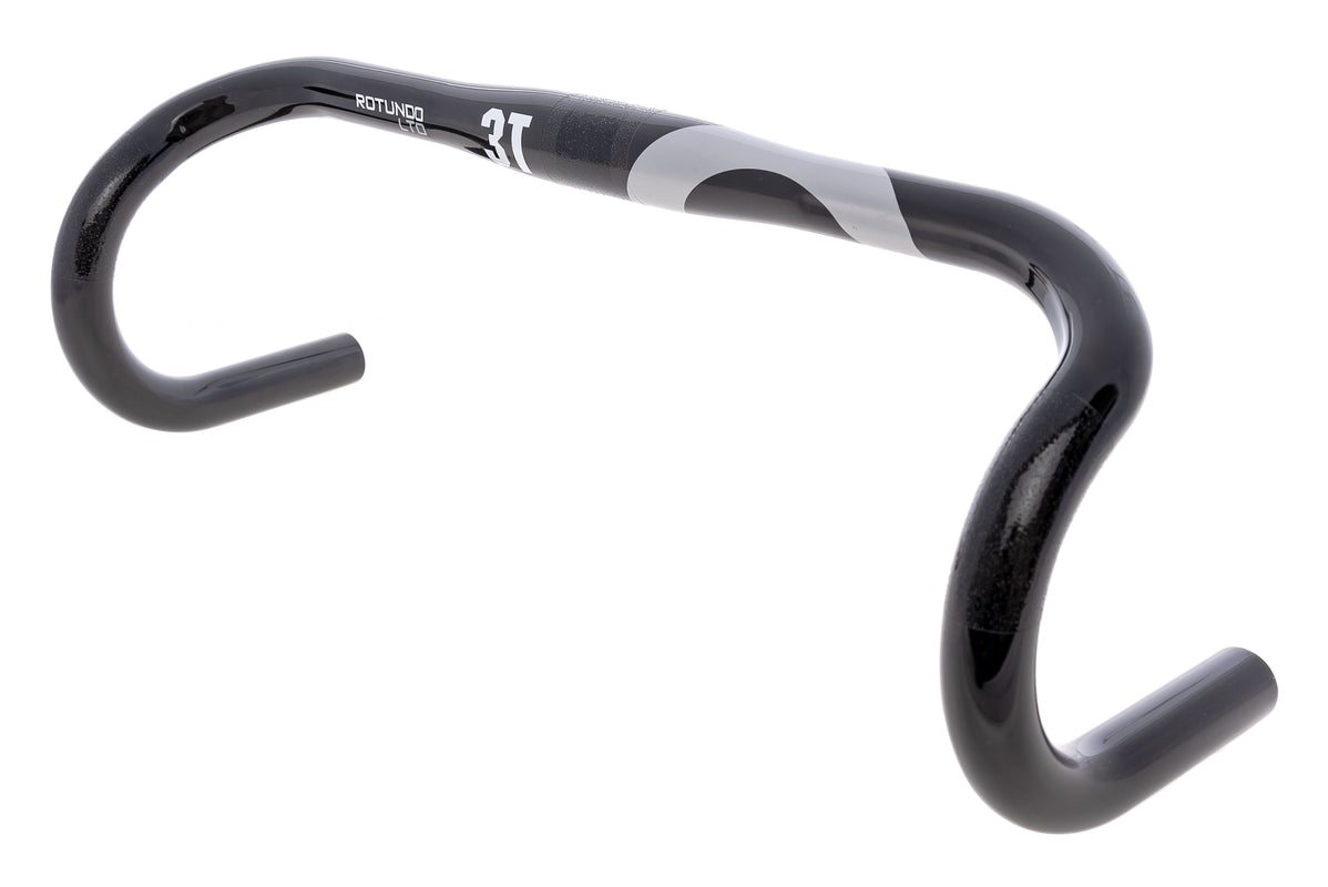 3T Rotundo LTD Handlebar Carbon Silver/Black | The Pro's Closet