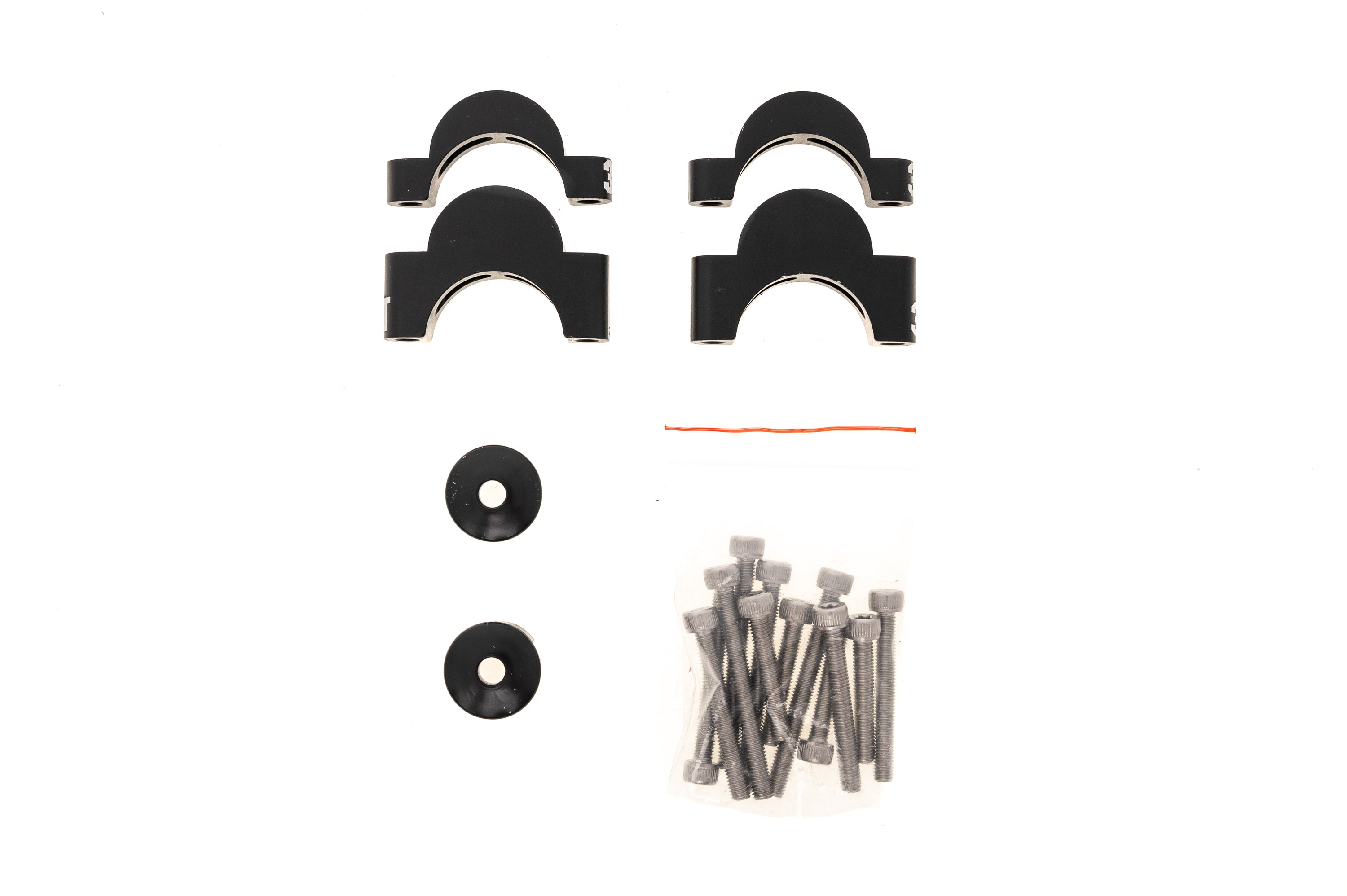 3T Clip On Pro S-Bend Riser Kit | The Pro's Closet