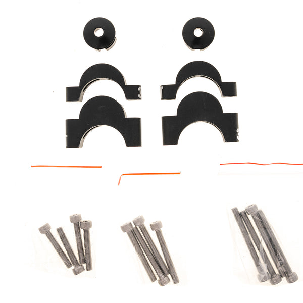 3T Team Clip-on Extensions w/ Riser kit and Pads | The Pro's Closet