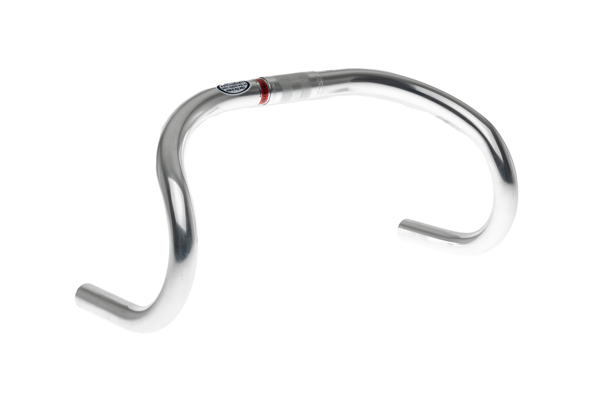 Nitto Drop Track Handlebar 25.4x380mm Alloy Silv | The Pro's Closet