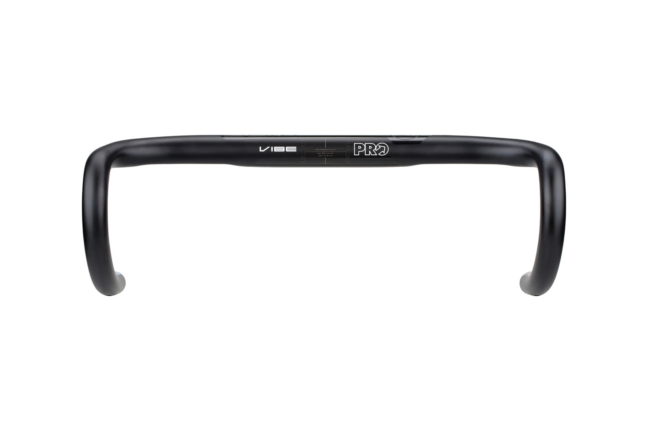 PRO Vibe Compact Handlebar 31.8 Clamp Aluminum - CRB10849 | TPC - The ...
