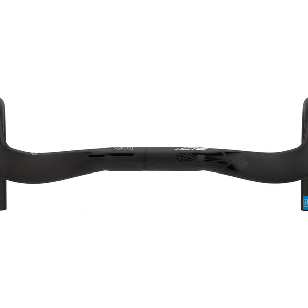 PRO PLT Ergo Handlebar 31.8mm Clamp Carbon | The Pro's Closet