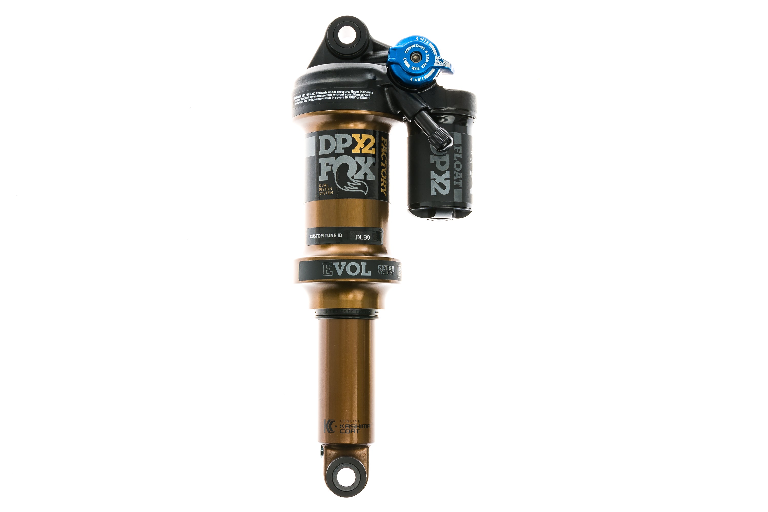 2019 Fox Float DPX2 Factory Series Evol 7.875" x | The Pro's Closet