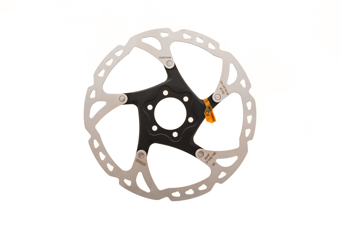Shimano SM-RT76-M Brake Rotor 180mm 6 Bolt | The Pro's Closet