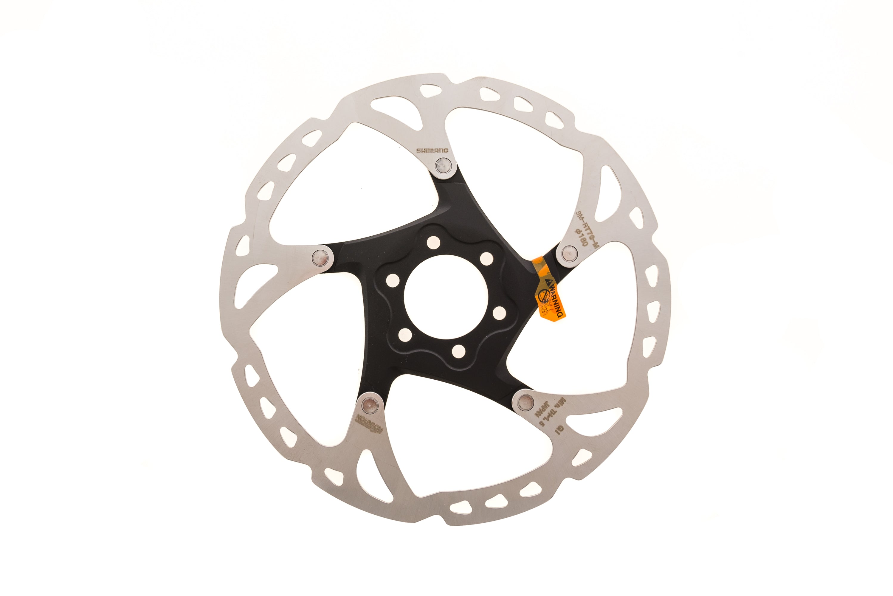 Shimano SM-RT76-M Brake Rotor 180mm 6 Bolt | The Pro's Closet