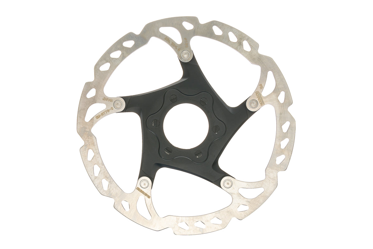 Shimano SM-RT76-S Brake Rotor 160mm 6 Bolt with | The Pro's Closet