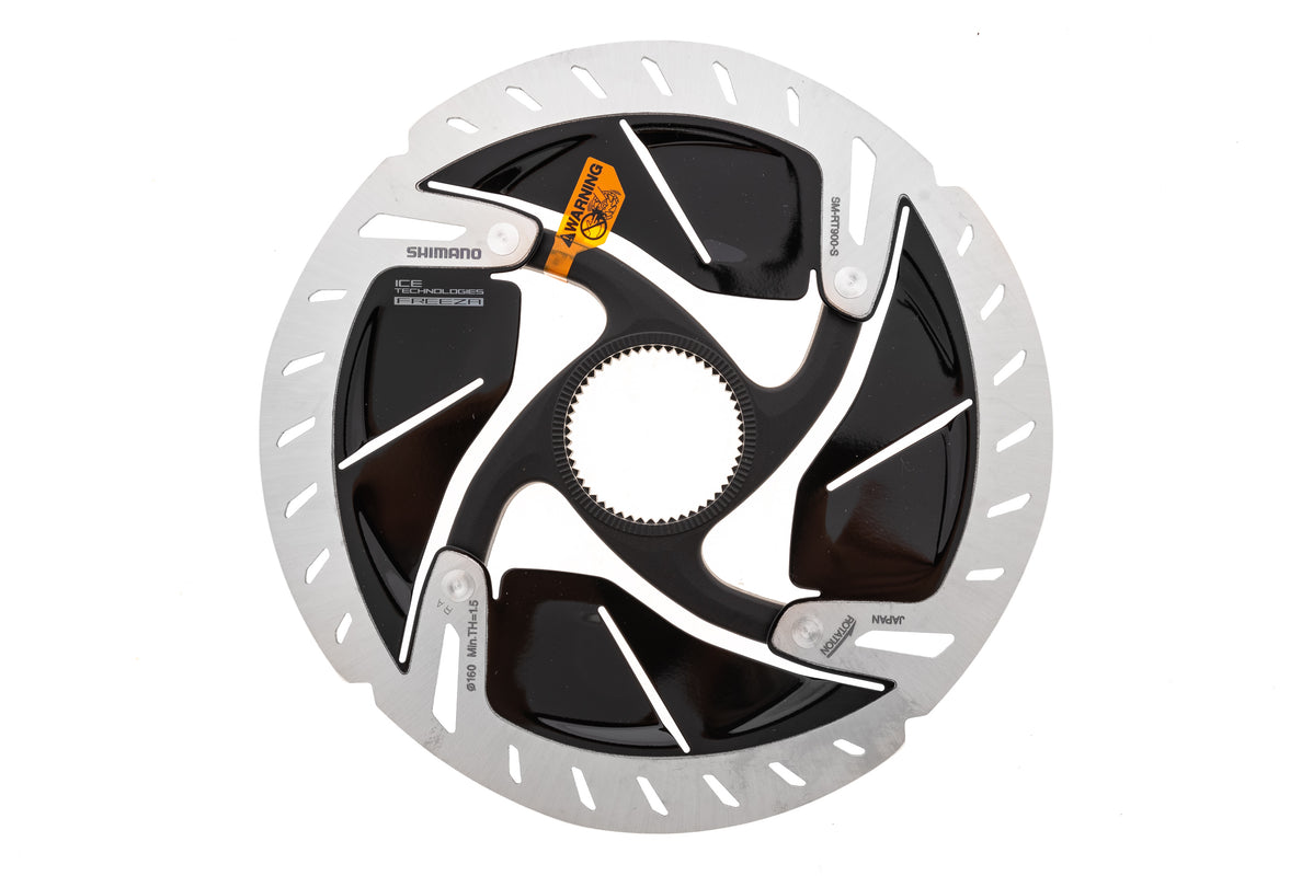 Shimano SM-RT900-S Brake Rotor 160mm Centerlock | The Pro's Closet