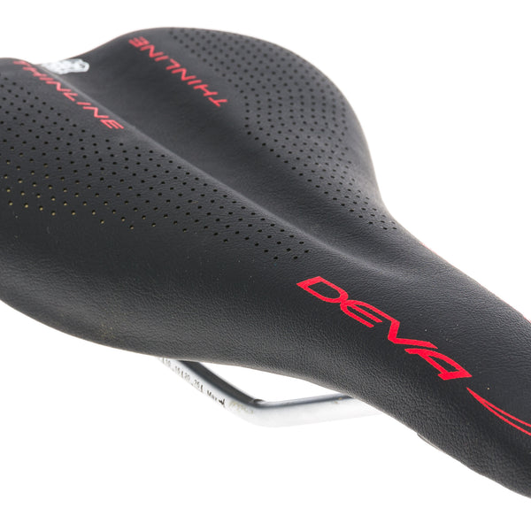 WTB Deva Thinline Gel Womens Saddle 145mm Steel | The Pro's Closet