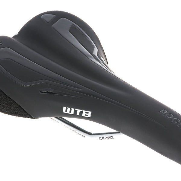 WTB Rocket Pro Saddle 150mm Cr-Mo Rails Black | The Pro's Closet
