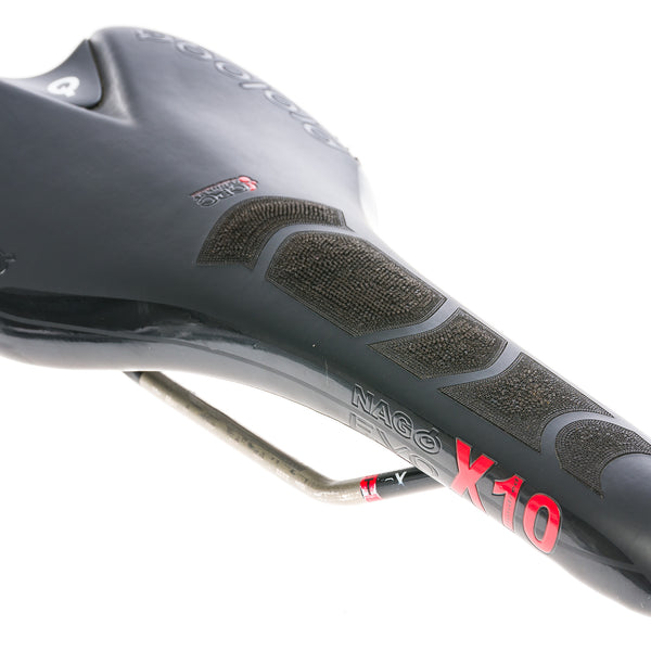 Prologo Nago Evo X10 CPC Saddle 135mm Tirox Rail | The Pro's Closet