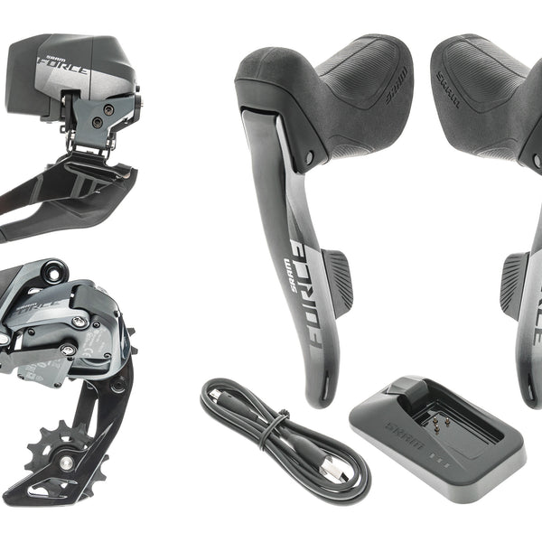 SRAM Force eTap AXS 2x D1 Road Groupset 12 Speed | The Pro's Closet