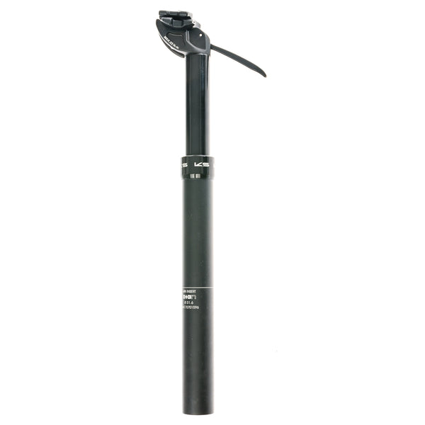 KS eTen Lever Dropper Post 31.6x385mm 100mm Trav | The Pro's Closet