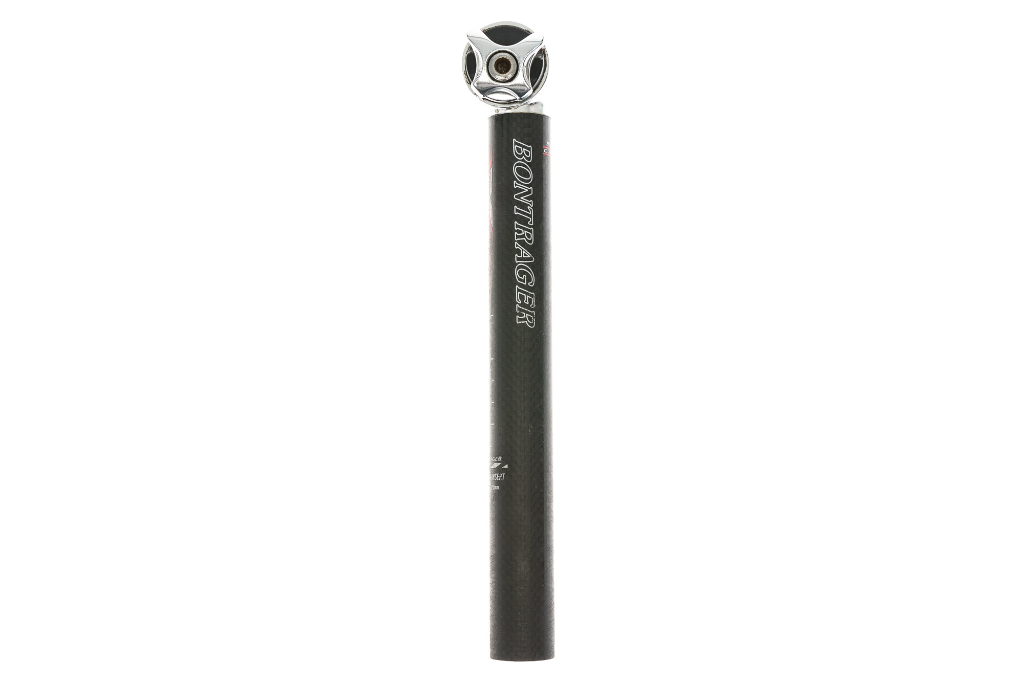 Bontrager Race X Lite Seatpost 27.2x250mm Carbon | The Pro's Closet