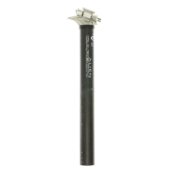 USE Alien Carbon Seatpost 27.2x270mm Zero Setbac | The Pro's Closet