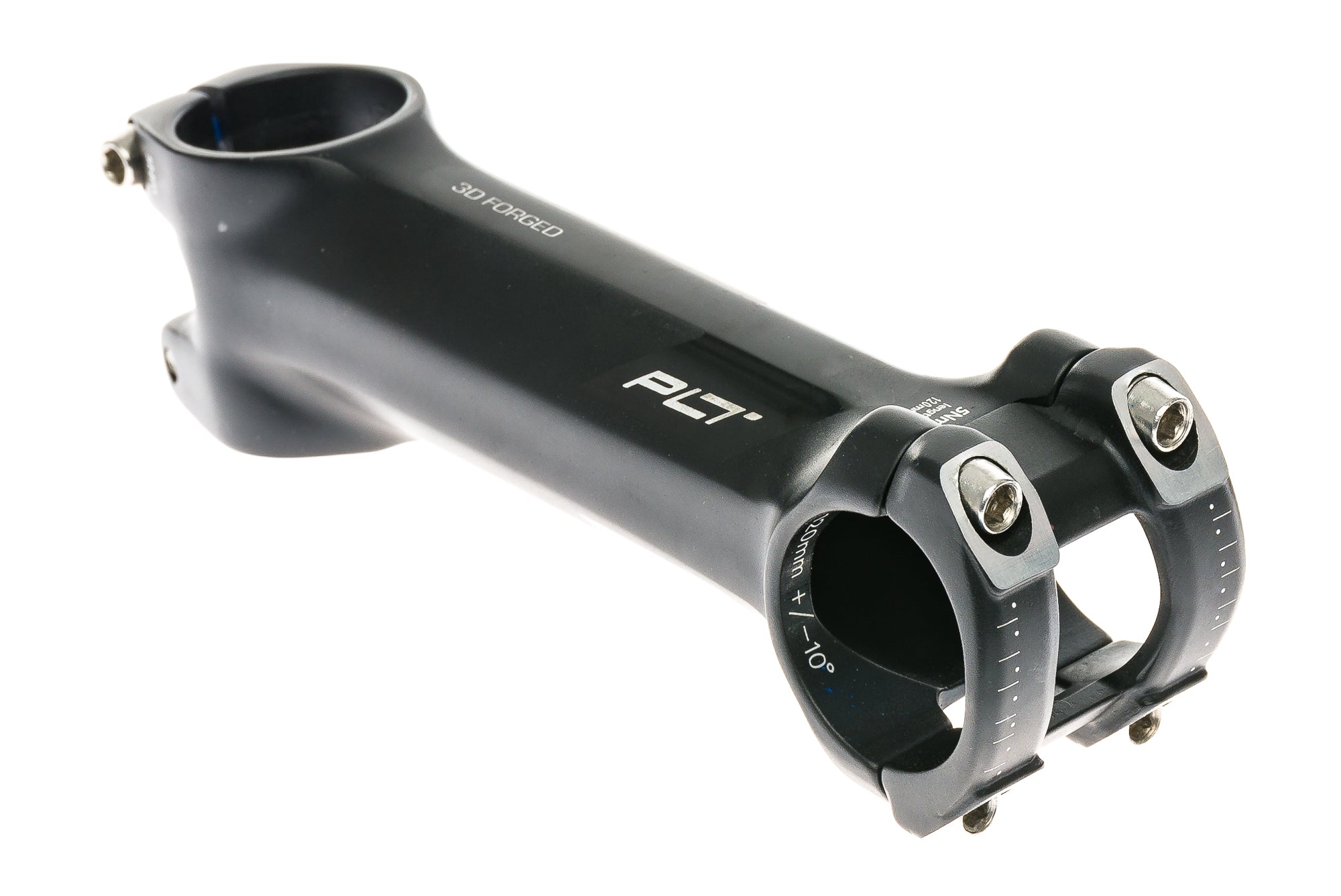 PRO PLT Aluminum Stem 31.8mm Clamp 120mm 10 Degr | The Pro's Closet