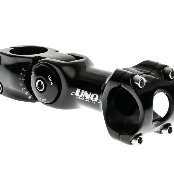 UNO Free Angle Stem 31.8 x 110mm Multi-Angle Alu | The Pro's Closet