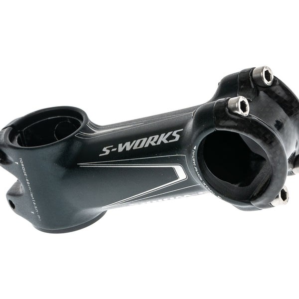 Specialized S-Works Aluminum Stem w/ Carbon Face | The Pro's Closet