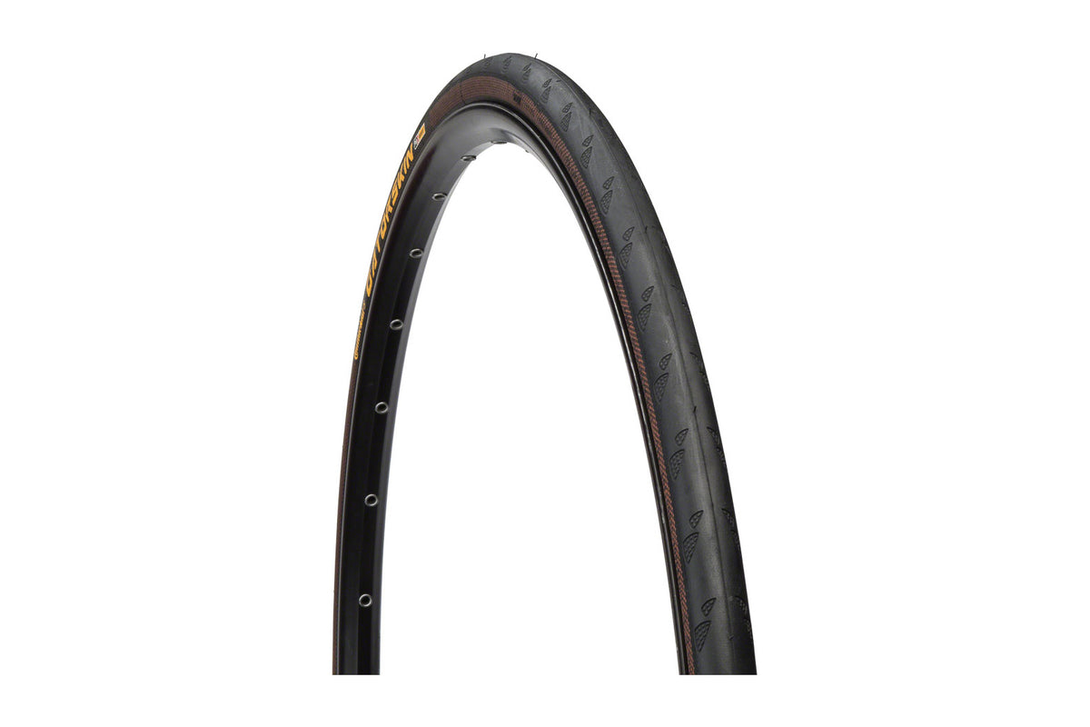 Continental Gatorskin Tire 700c x 23mm 180TPI Clincher Black | The Pro's Closet | CTR10010