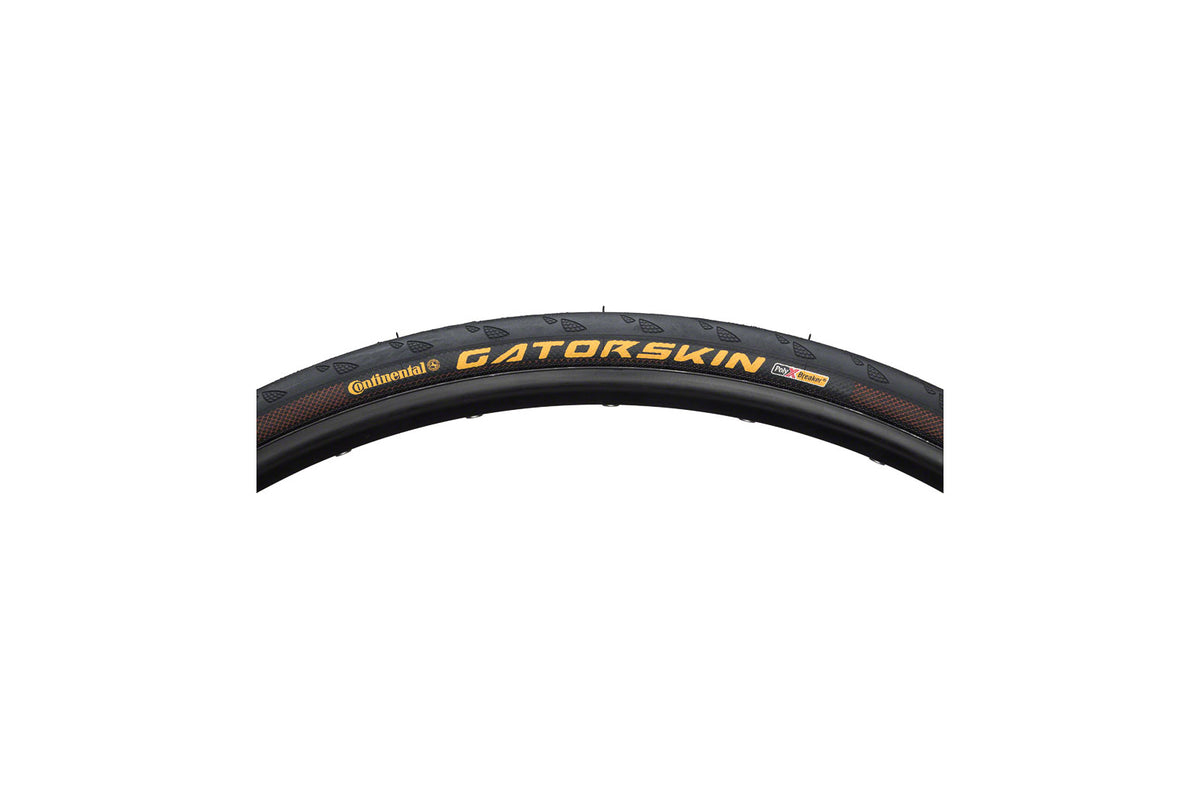 Continental Gatorskin Tire 700c x 23mm 180TPI Clincher Black | The Pro's Closet | CTR10010