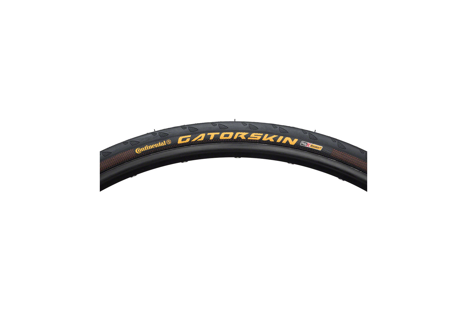 Continental Gatorskin Tire 700c x 23mm 180TPI Clincher Black | The Pro's Closet | CTR10010