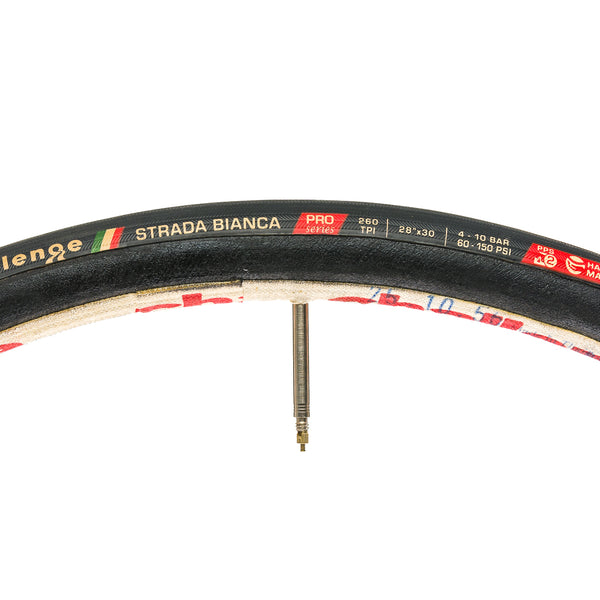 Challenge Strada Bianca Pro Tire 700 x 30c Tubul | The Pro's Closet