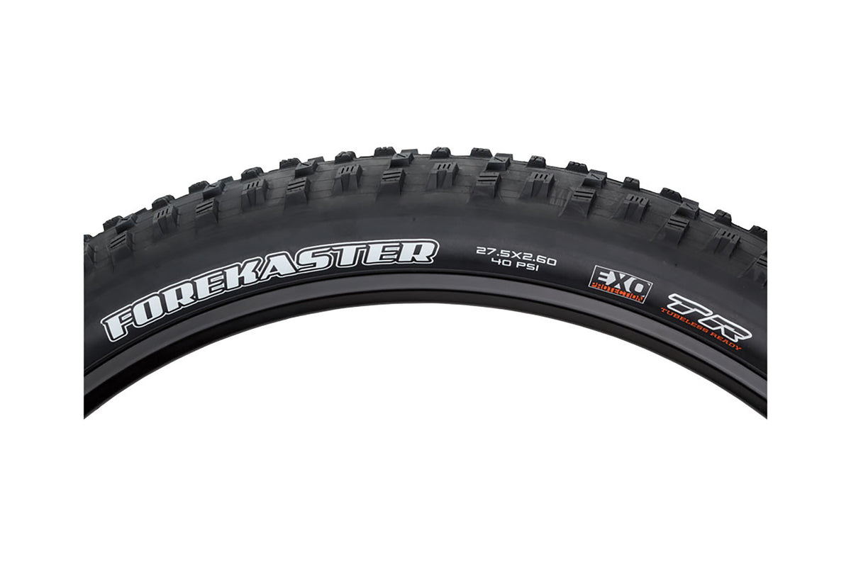 Maxxis Forekaster Tire 27.5 x 2.6" 60 TPI Tubele | The Pro's Closet